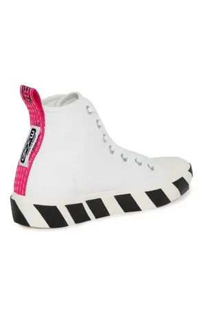 Off-White Arrows Patch High-top Sneakers