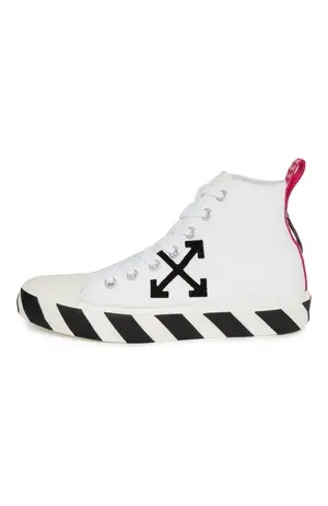 Off-White Arrows Patch High-top Sneakers