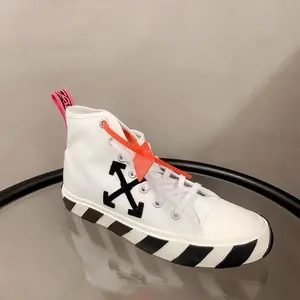 Off-White Arrows Patch High-top Sneakers