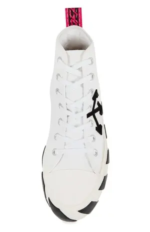 Off-White Arrows Patch High-top Sneakers