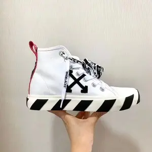 Off-White Arrows Patch High-top Sneakers