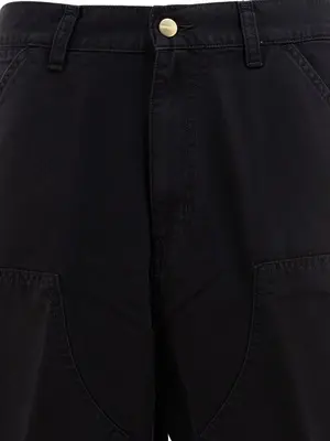 Carhartt Work In Progress Double Knee Relaxed Fit Short - Black