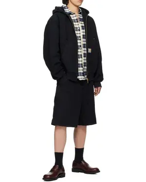 Carhartt Work In Progress Double Knee Relaxed Fit Short - Black