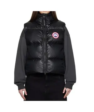 Canada Goose Cypress Logo-patch Zipped Puffer Gilet