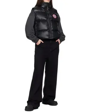 Canada Goose Cypress Logo-patch Zipped Puffer Gilet