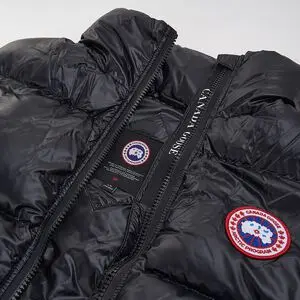 Canada Goose Cypress Logo-patch Zipped Puffer Gilet