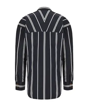 VIVIENNE WESTWOOD Striped Long-sleeved Shirt