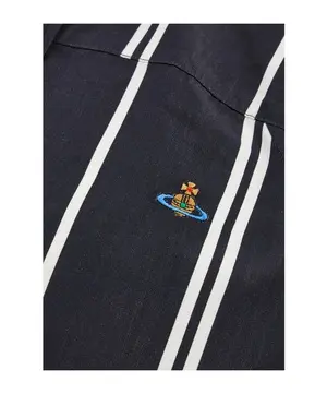 VIVIENNE WESTWOOD Striped Long-sleeved Shirt
