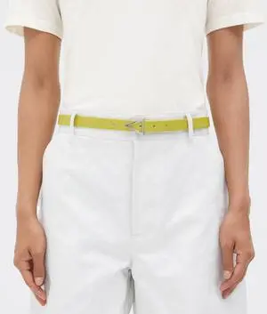 Bottega Veneta Triangular Needle Buckle Belt