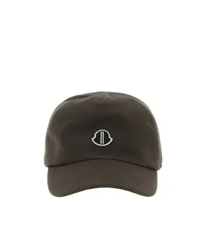 Moncler Embroidered Logo Baseball Cap - Black