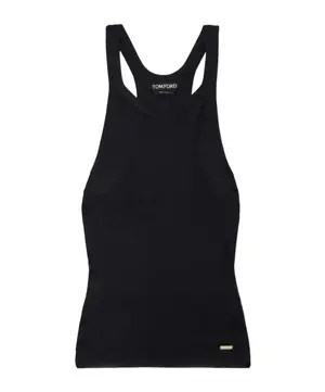 Tom Ford Round Neck Tops