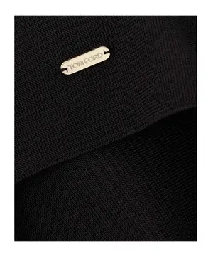 TOM FORD Logo Plaque Tank Top