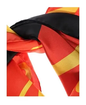 Moschino Printed Scarf
