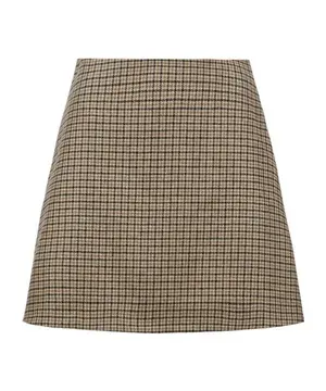 Check Line Skirts