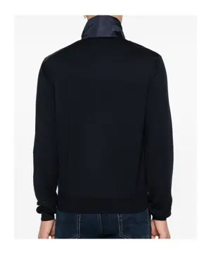 Prada Logo Plaque Zip Jacket