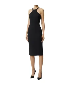 Elisabetta Franchi Metallic Cocktail Dresses