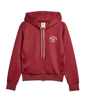 Adidas Wales Bonner Zip-up Hoodie - Red