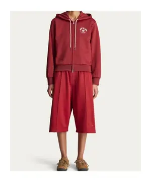 Adidas Wales Bonner Zip-up Hoodie - Red