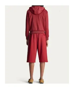 Adidas Wales Bonner Zip-up Hoodie - Red