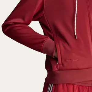 Adidas Wales Bonner Zip-up Hoodie - Red