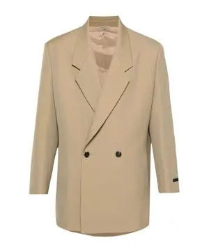Fear Of God Notched Lapel Outerwear For Men
