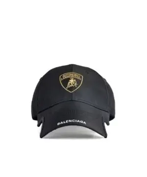 Balenciaga Logo Embroidered Baseball Cap