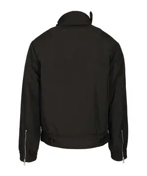Dries Van Noten Venice Cropped Bomber Jacket