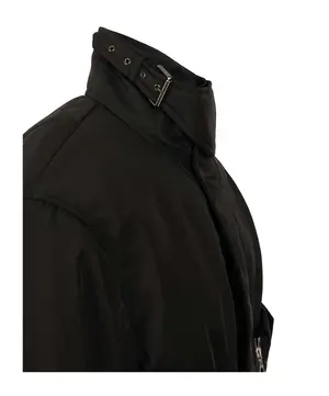 Dries Van Noten Zip Detailed Cropped Bomber Jacket