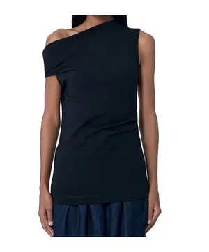Dries Van Noten Henray Sleeveless Top - Black