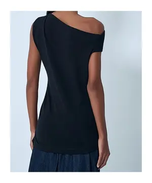 Dries Van Noten Henray Sleeveless Top - Black