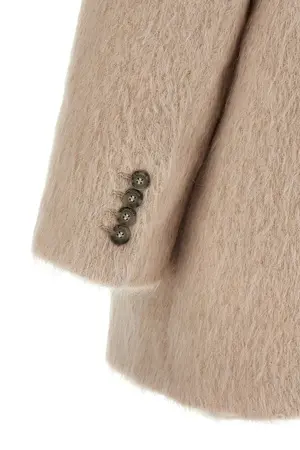 Peserico Single-breasted Blazer - Nude