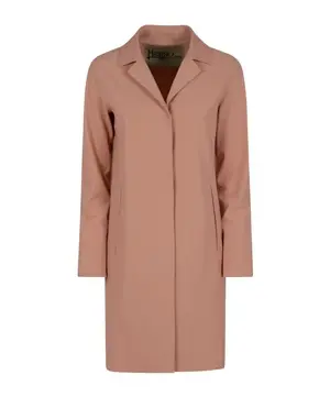 Herno Straight Hem Coats For Women