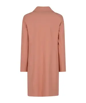 Herno Single-breasted Long-sleeved Coat - Pink