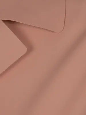 Herno Single-breasted Long-sleeved Coat - Pink