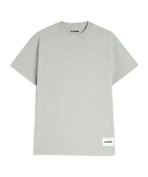 JIL SANDER 3 Packs Crewneck Short-sleeved T-shirt