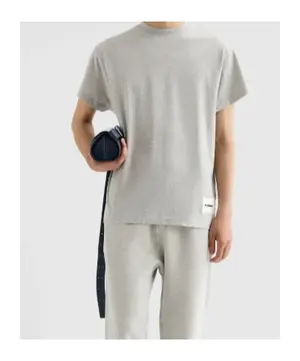 JIL SANDER 3 Packs Crewneck Short-sleeved T-shirt