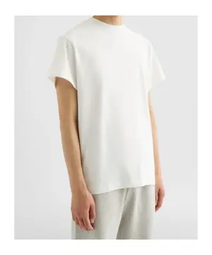 JIL SANDER 3 Packs Crewneck Short-sleeved T-shirt