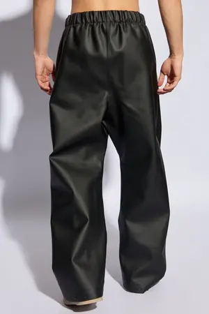 Fear Of God Pleated Wide-leg Drawstring Trousers