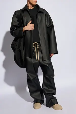 Fear Of God Pleated Wide-leg Drawstring Trousers