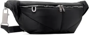 Moncler Quilted Zipped Belt Bag