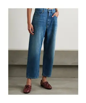 Polo Ralph Lauren High-rise Tapered Jeans