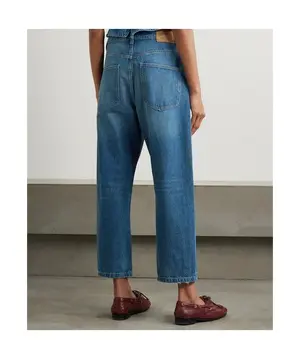 Polo Ralph Lauren High-rise Tapered Jeans