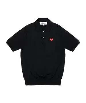 Comme Des Garcons Short Sleeve Polos For Men