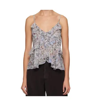 Isabel Marant Etoile Printed Camis Tanks For Women