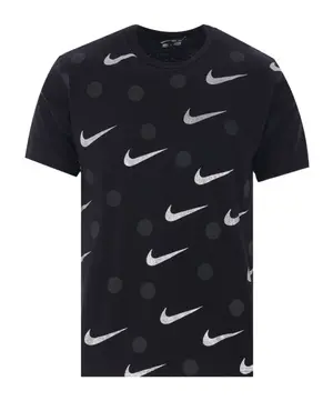 Comme Des Garçons Graphic Printed T-shirt - Black
