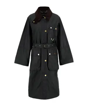 Barbour Belted Coats For Women