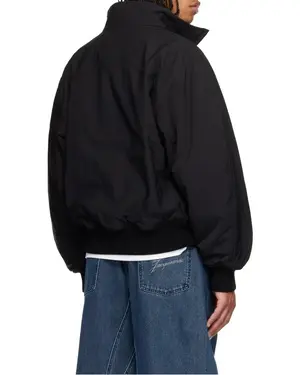 Jacquemus High-neck Zip-up Bomber Jacket