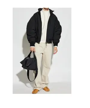 Jacquemus High-neck Zip-up Bomber Jacket