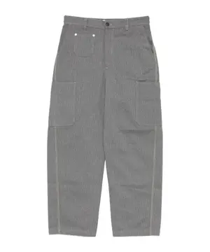 Givenchy Couture Seam Cargo Trousers - Grey