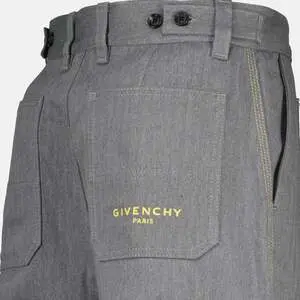 Givenchy Couture Seam Cargo Trousers